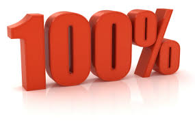 What it really means to give 100% – Eldon's Porch